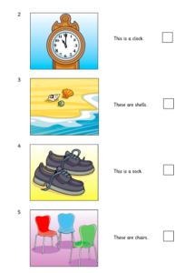 Teaching Together About Pre-A1 Starters Reading and Writing Part 1 ...