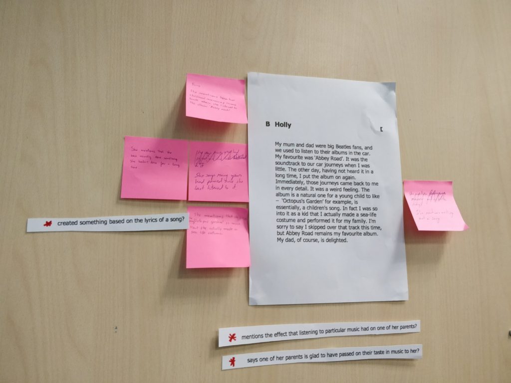 Teaching Together Interacting with B2 First Part 7 Reading - Teaching ...