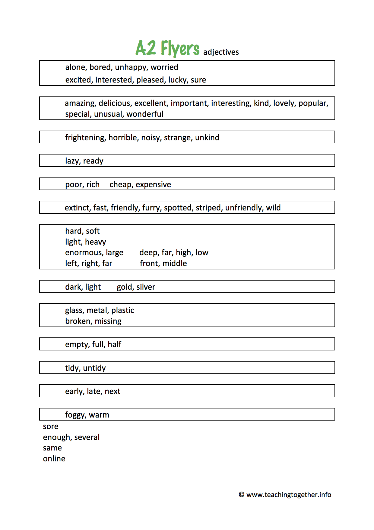 Teaching Together Flyers writing booklet - Finish a story - Teaching ... Teaching Together Flyers writing booklet - Finish a story - Teaching ...