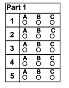 Teaching Together About A2 Key (for Schools) Listening Part 1 ...