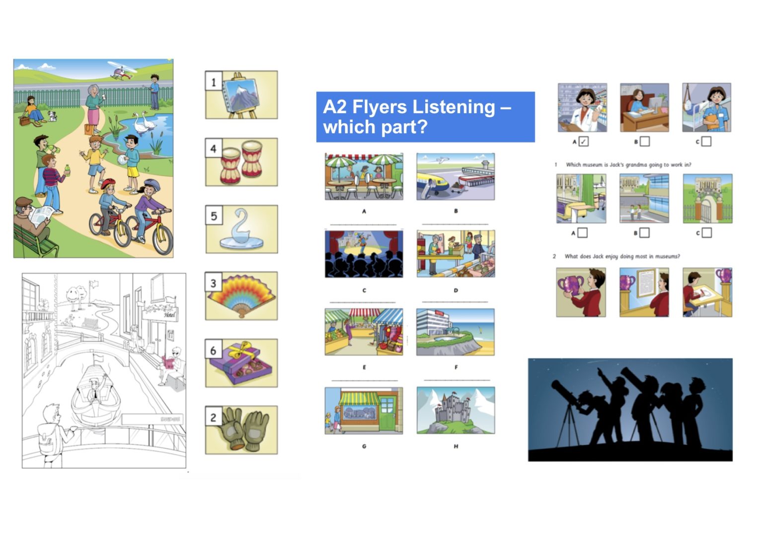 Teaching Together Checking learners' familiarity with an A2 Flyers ...