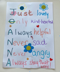 Teaching Together Acrostic poems - Teaching Together