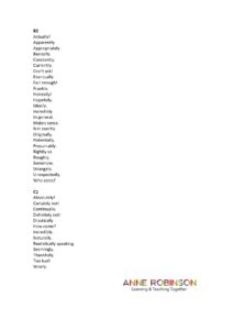 Teaching Together One-word and two-word sentences - Teaching Together